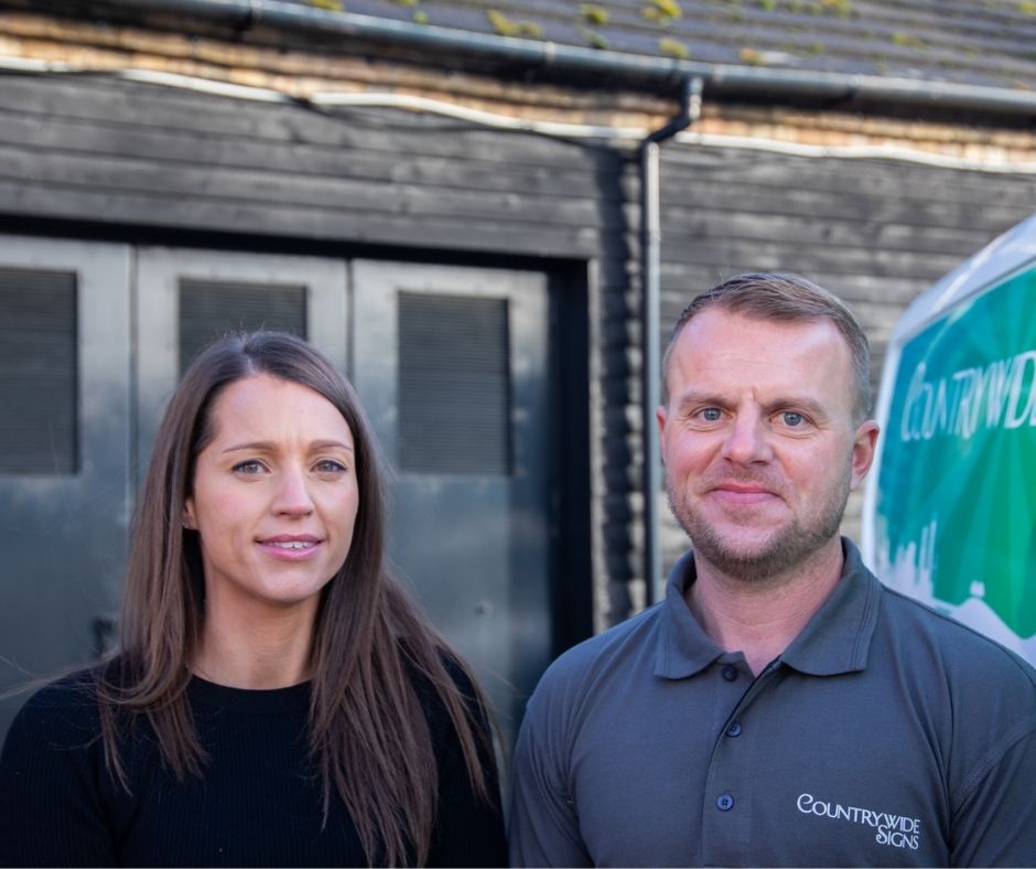 New Resale Owners Take the Reins - Countrywide Signs - Recruitment