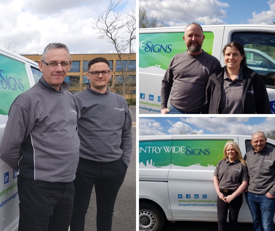 Meet Our New Franchisees - Countrywide Signs - Recruitment